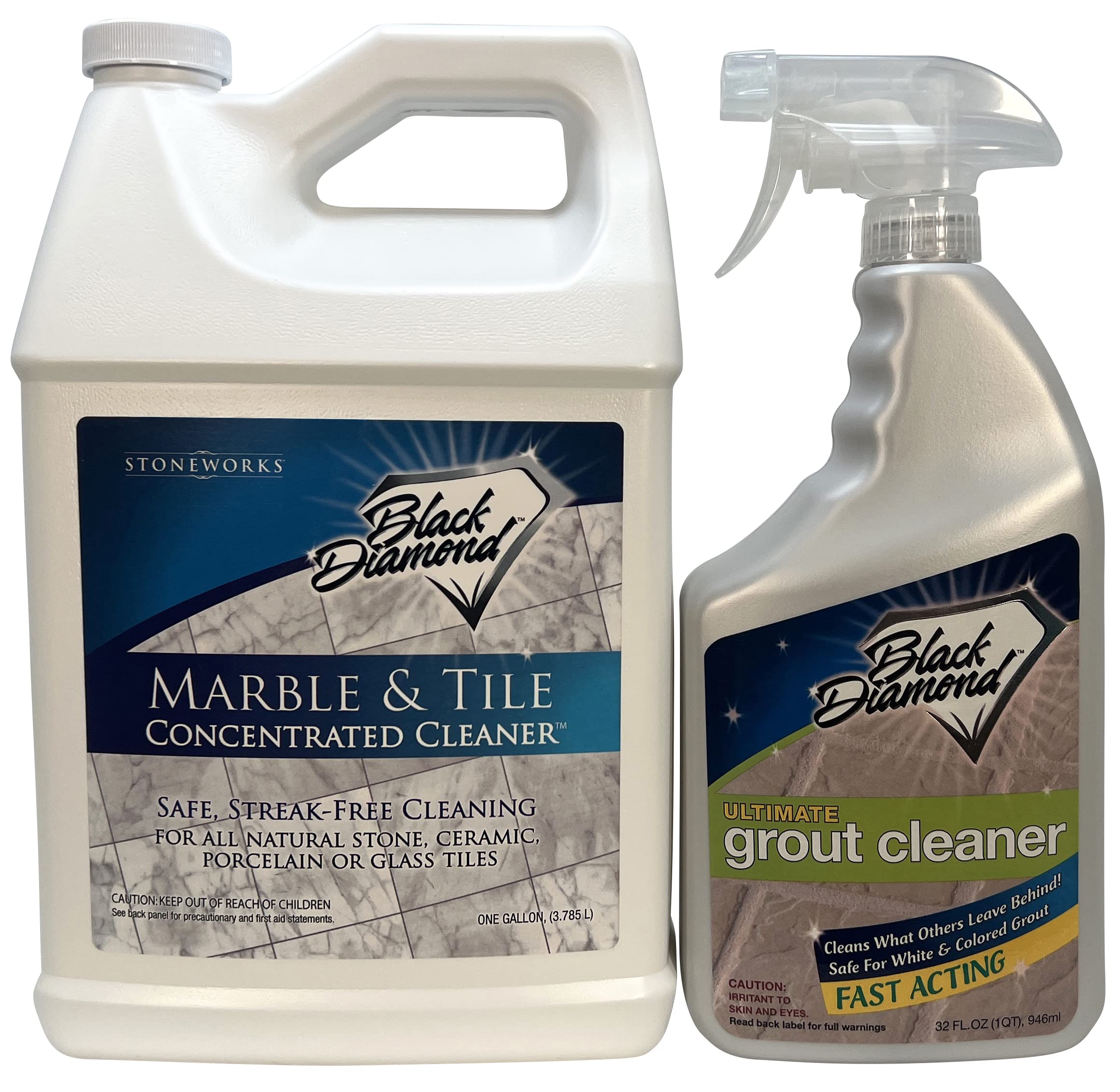 Amazon.com: MARBLE & TILE FLOOR CLEANER – Great for Ceramic, Porcelain ...