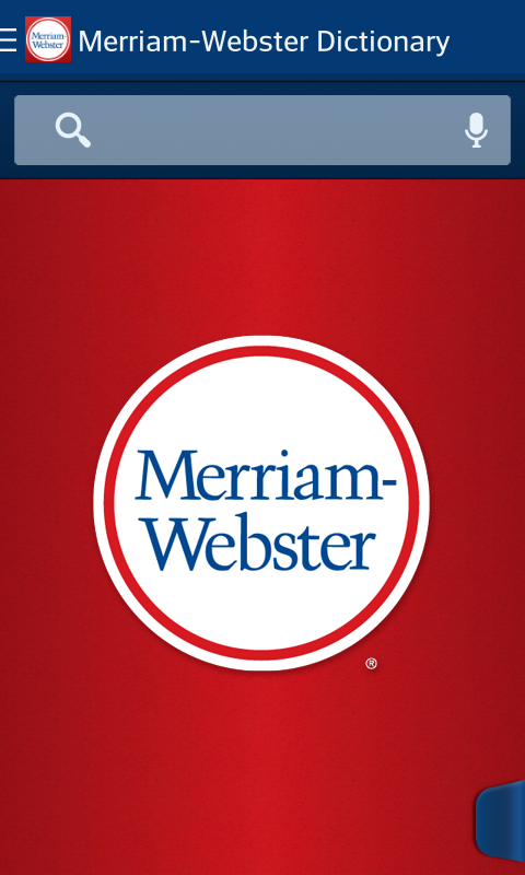 Dictionary - Merriam-Webster - App on Amazon Appstore