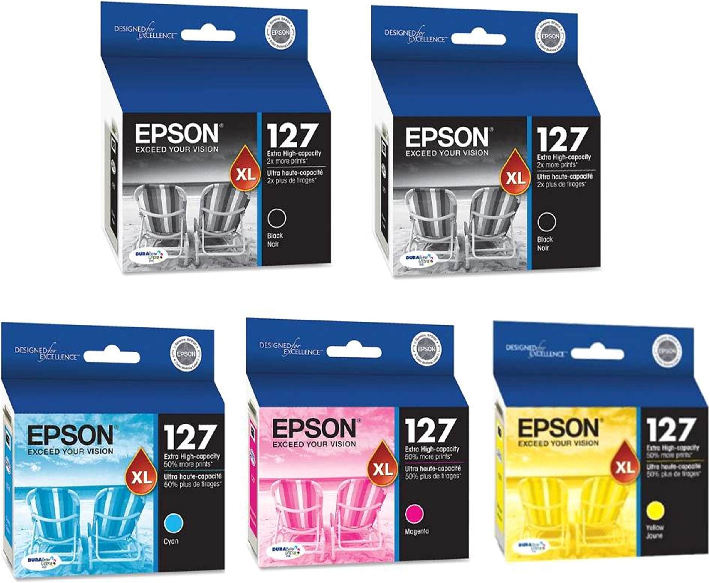 Amazon.com: Epson T312 Claria Photo HD -Ink High Capacity Cyan ...