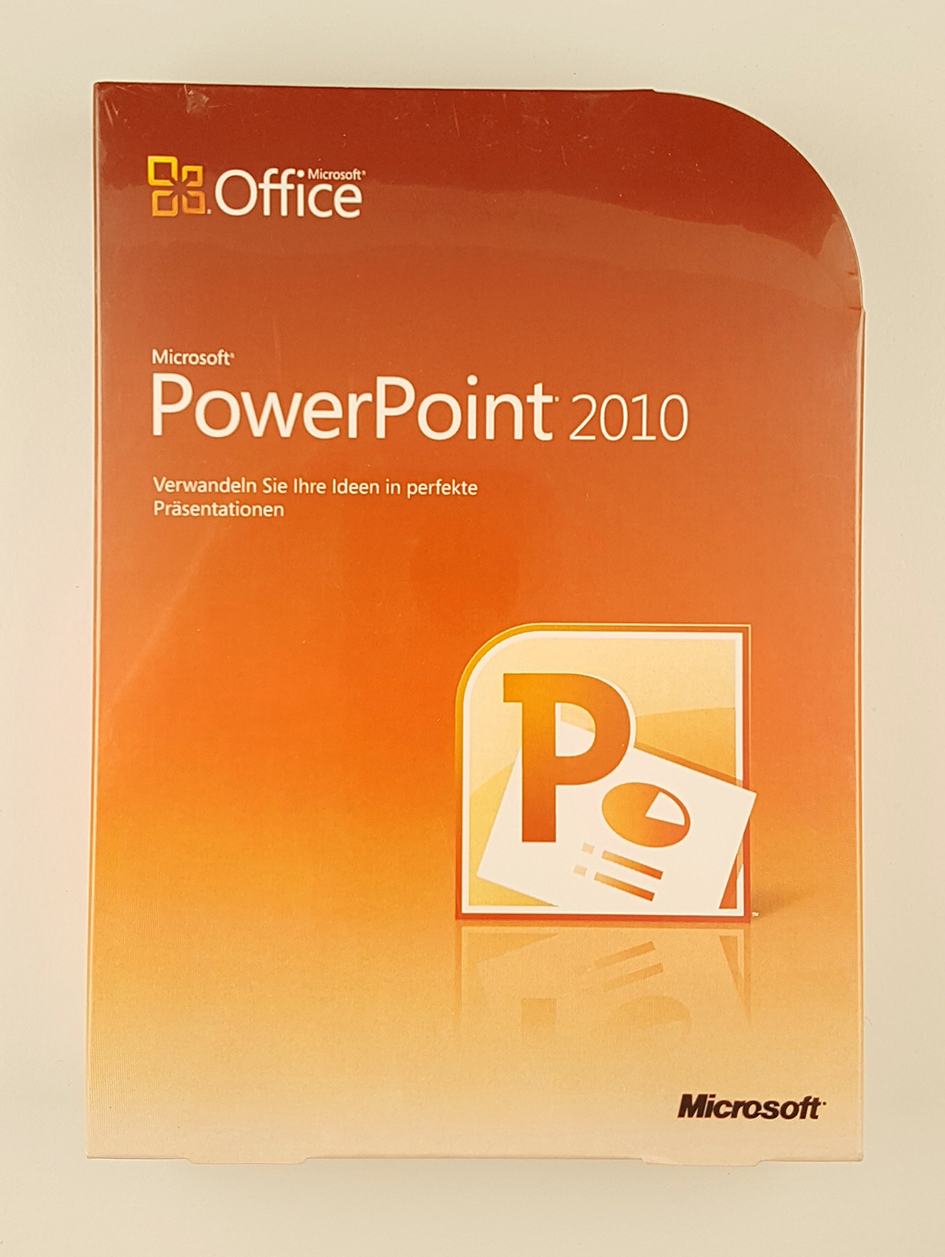 Microsoft PowerPoint 2010 - 1PC/1User : Amazon.de: Software