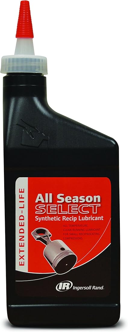 Ingersoll-Rand OEM All Season Select Synthetic Lubricant, 0.5L - Amazon.com