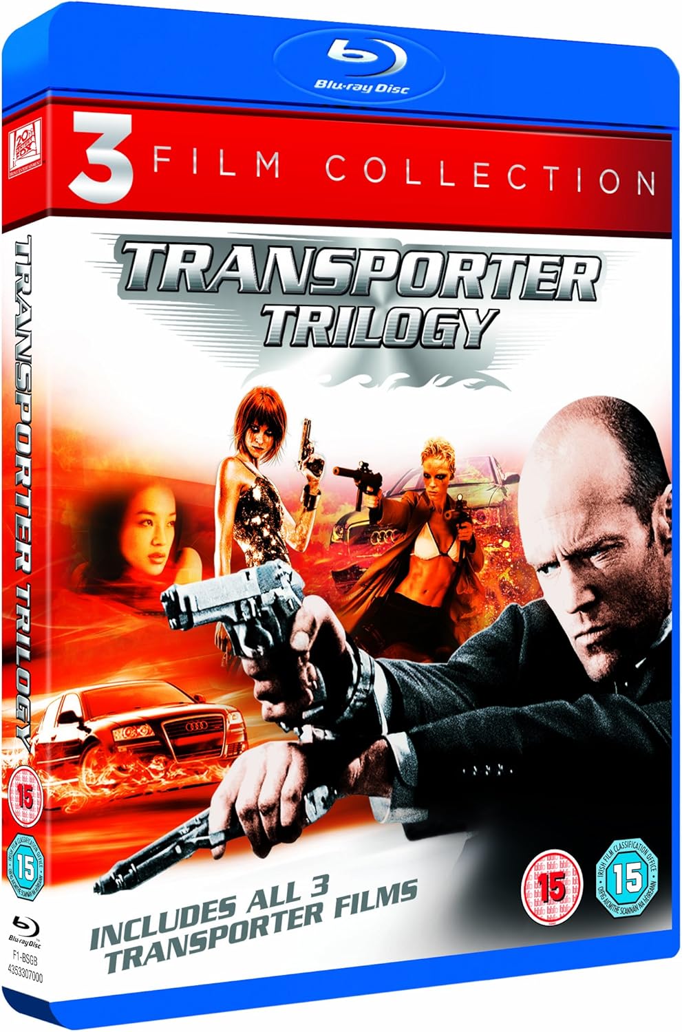 The Transporter Trilogy [Blu-ray] [2002]: Amazon.co.uk: Jason Statham ...