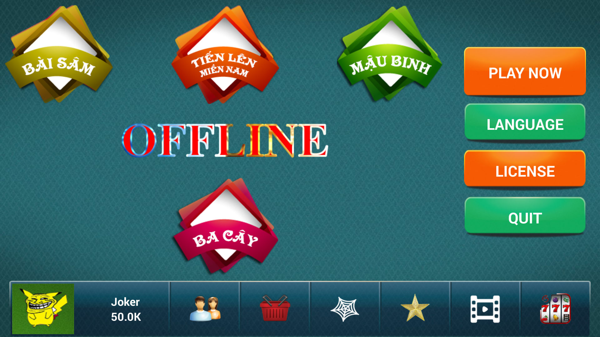 Poker offline - App on the Amazon Appstore