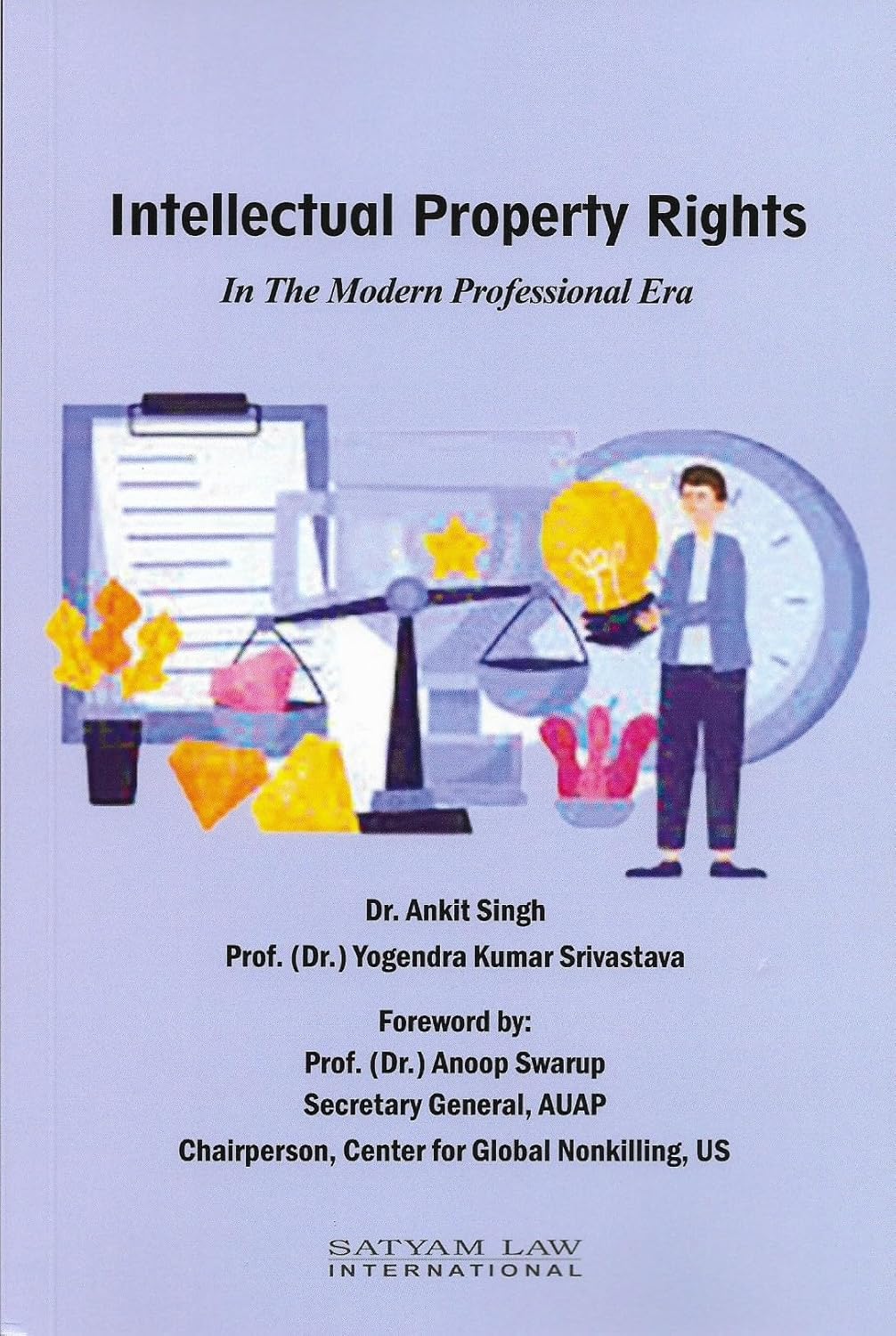 Buy INTELLECTUAL PROPERTY RIGHTS : In The Modern Professional Era Book ...