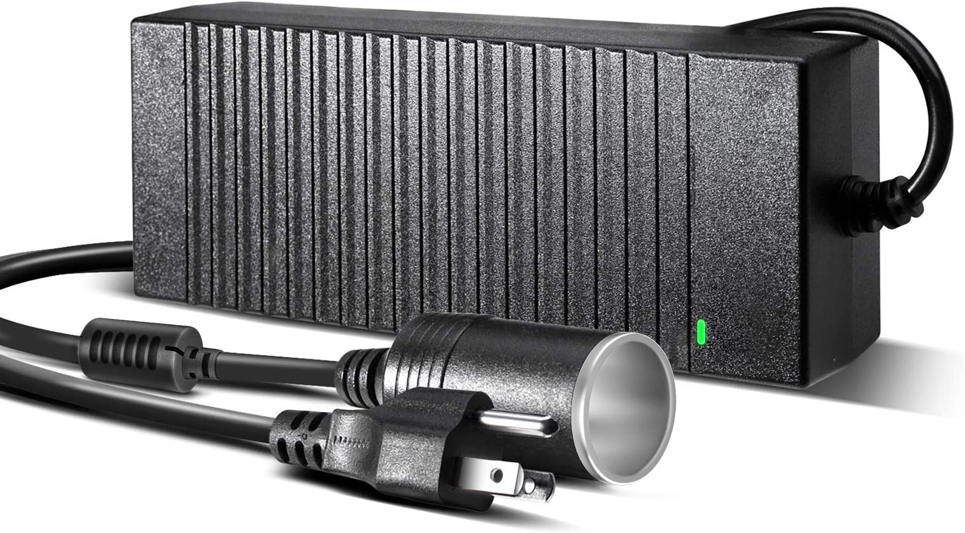 Amazon.com: HorHor 96W AC to DC Converter 12V 8A Car Cigarette Lighter ...