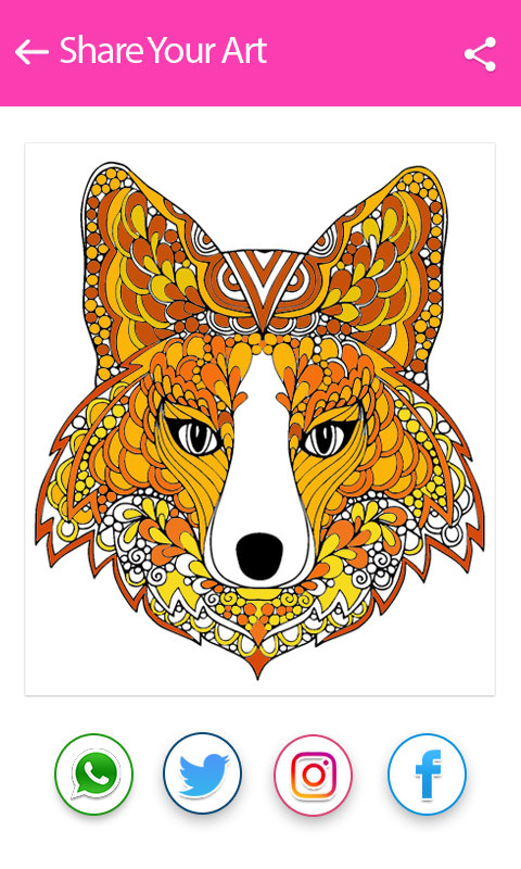 Chroma Coloring Book For Adults & Professionals - App on Amazon Appstore