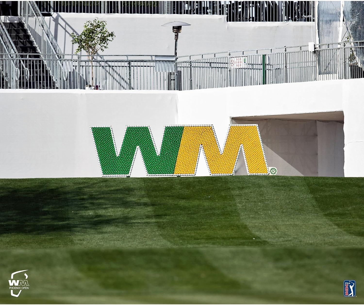 Waste Management Phoenix Open Unsigned Signage Photograph - Unsigned ...