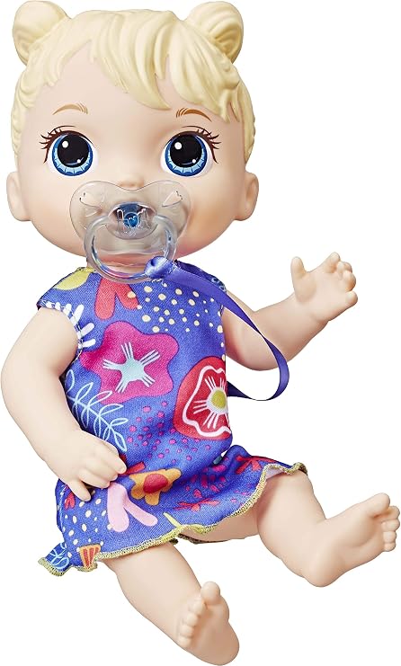 Amazon.com: Baby Alive Baby Lil Sounds: Interactive Baby Doll for Girls ...