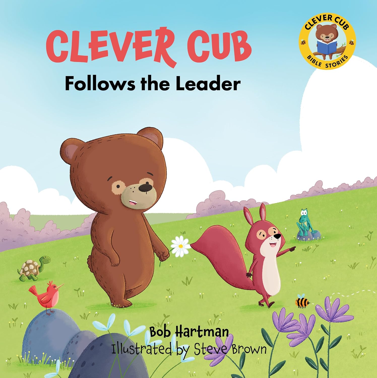 Amazon.com: Clever Cub Follows the Leader (Clever Cub Bible Stories ...
