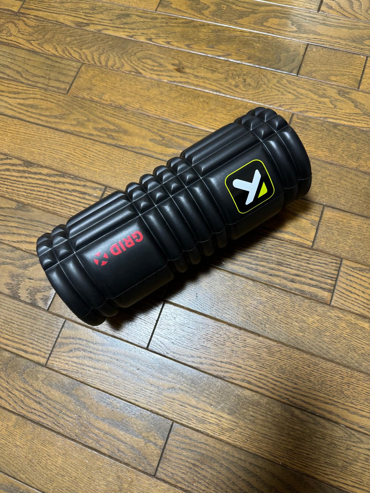 Amazon | 【日本正規品 】 トリガーポイント(TRIGGERPOINT) グリッド フォームローラー X ブラック 筋膜リリース 硬質モデル 【日本語ガイドブック付】 04406 ...