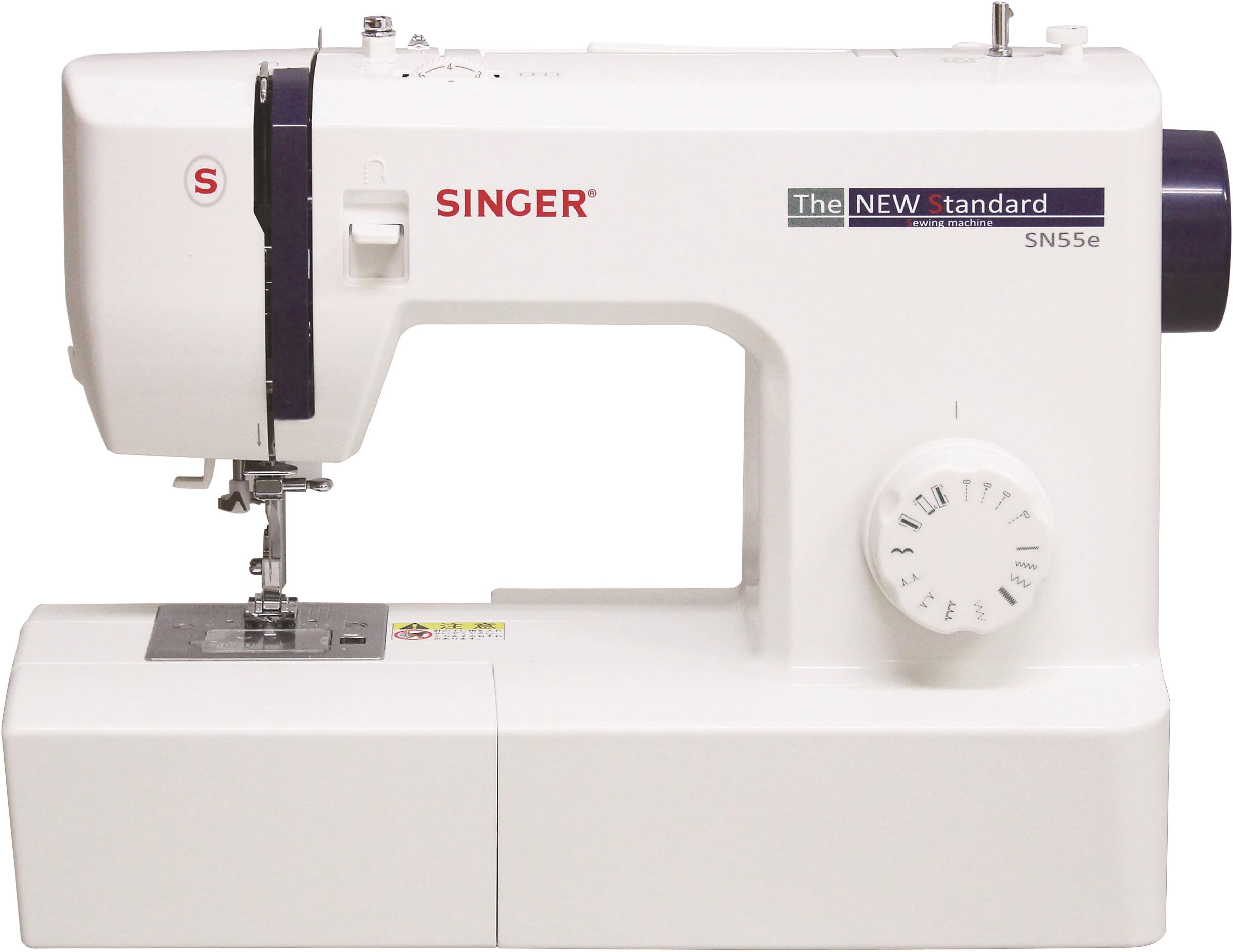 Amazon | SINGER シンガー 直線コンパクト電子ミシン(学校教材用ミシン) 【スクールメイト】 SM-10 | SINGER ...