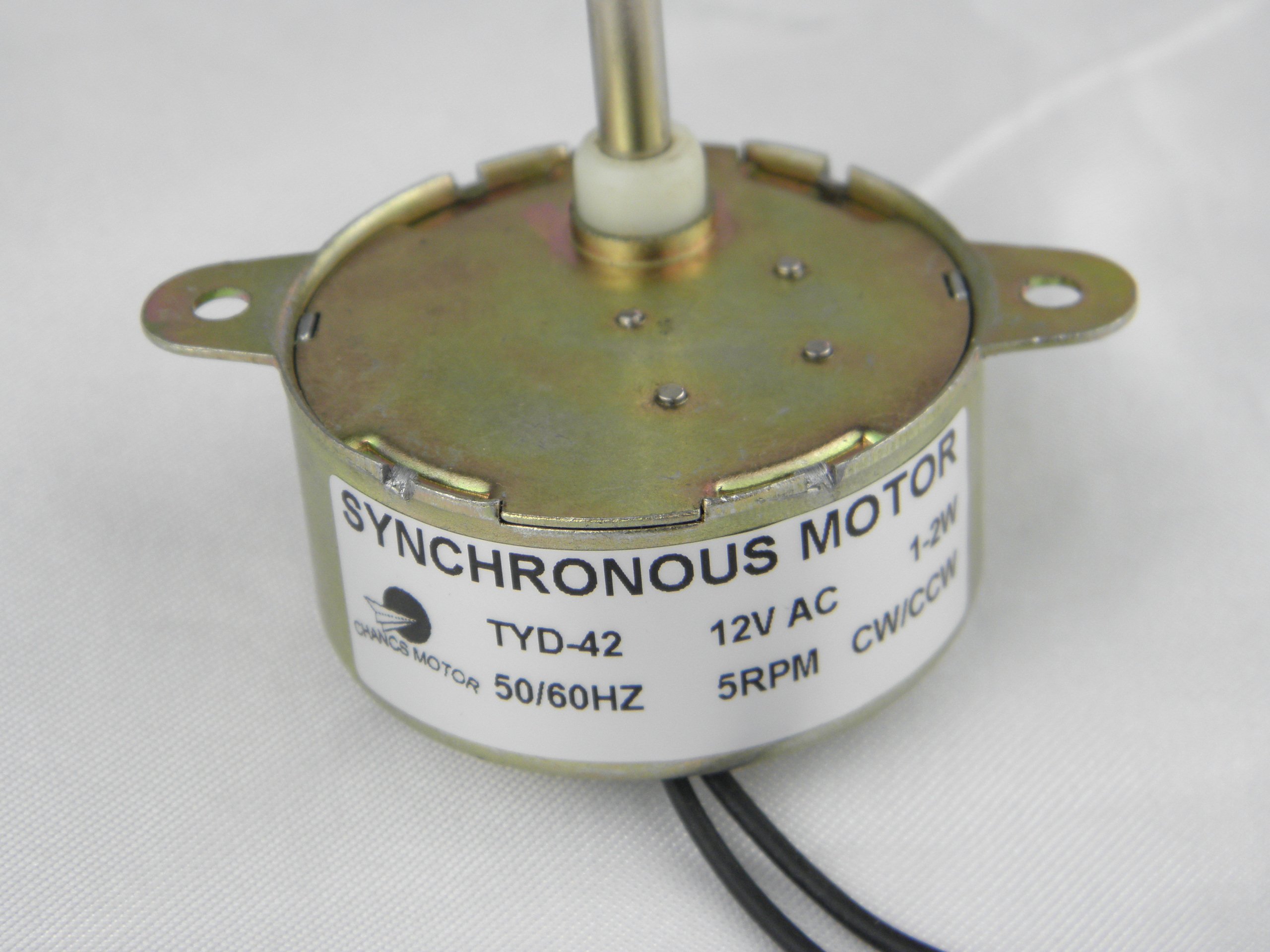 Buy CHANCS TYD 42 12V Fiber Optic Color Wheel Motor 70mm Shaft Electric Buy CHANCS TYD 42 12V Fiber Optic Color Wheel Motor 70mm Shaft Electric