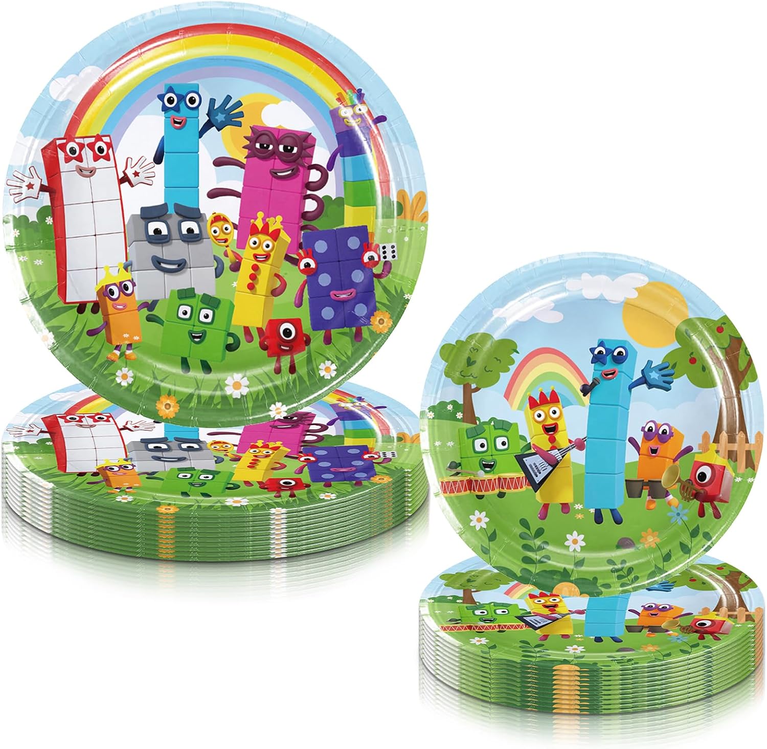 40PCS Number Birthday Party Supplies Set Serves 20 Philippines | Ubuy