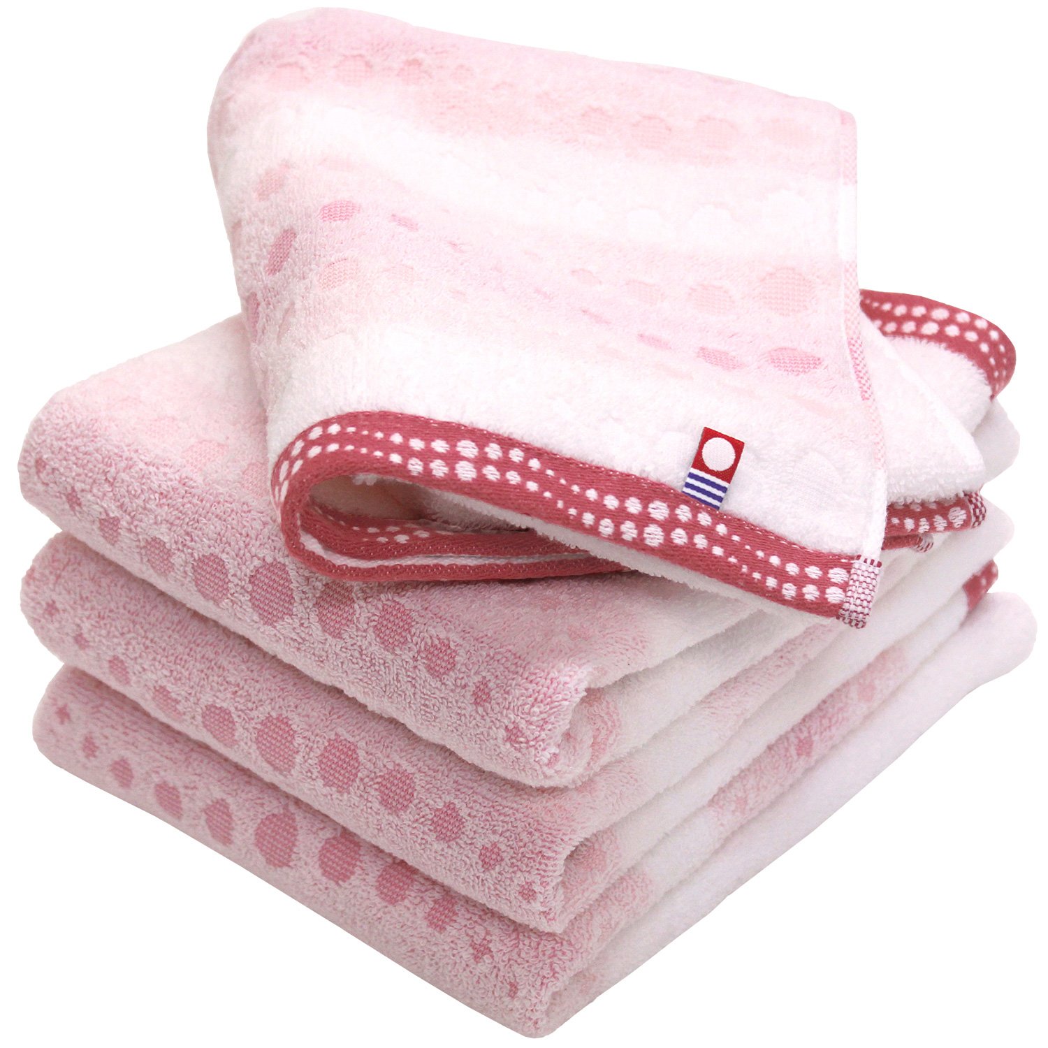 Amazon.com: HIORIE Imabari Towel, 4 Piece Hand Towel Set, Japanese ...
