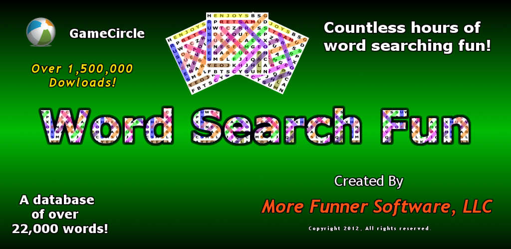 Word Search Fun Word Find Scramble Puzzle:Amazon.com:Appstore for Android