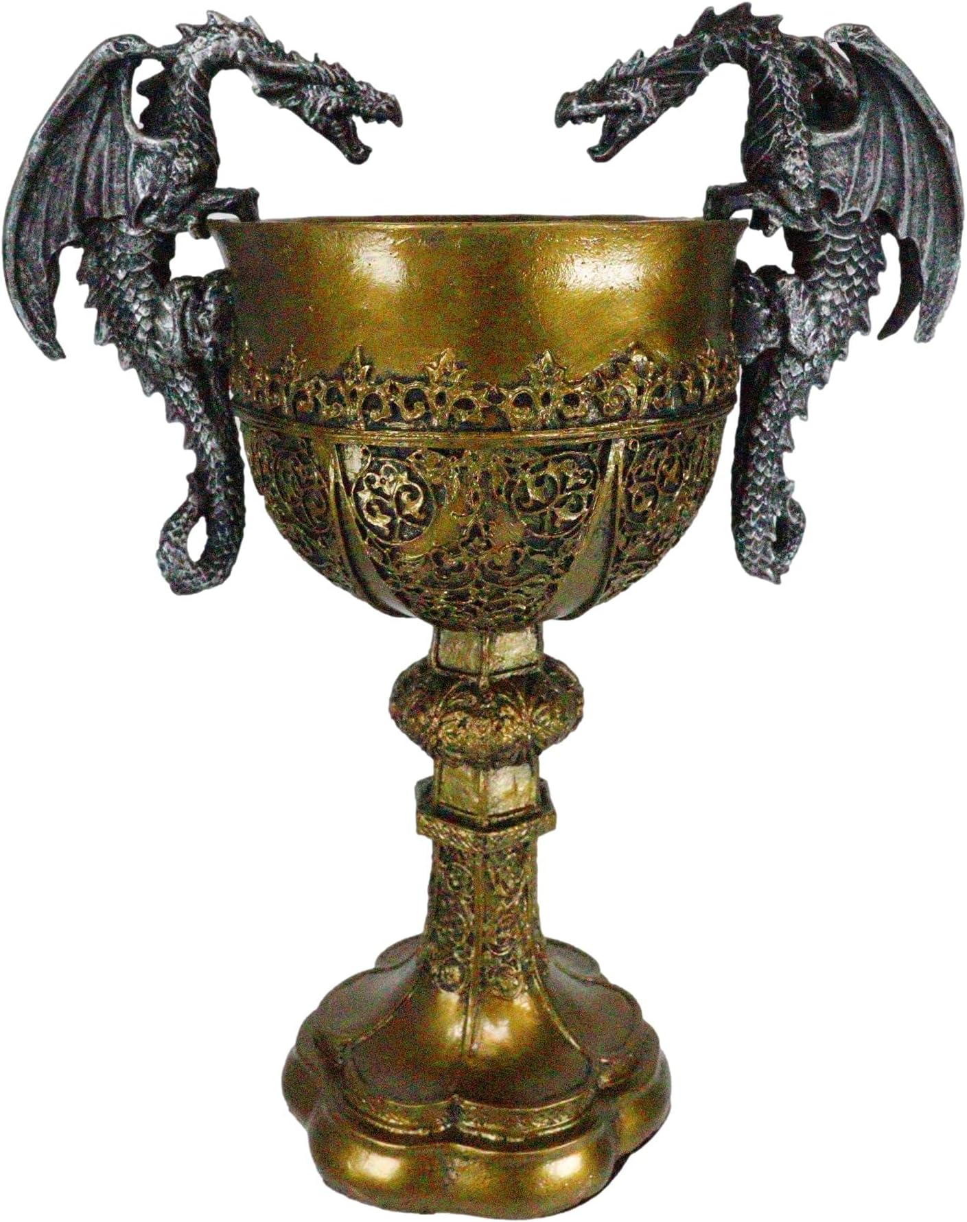 Amazon.com | Ebros Decorative King Arthur Pendragon Holy Grail The ...
