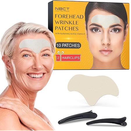 Amazon.com : zancony Anti-Wrinkle Tape Facial Myofascial Lift-Smoothes ...