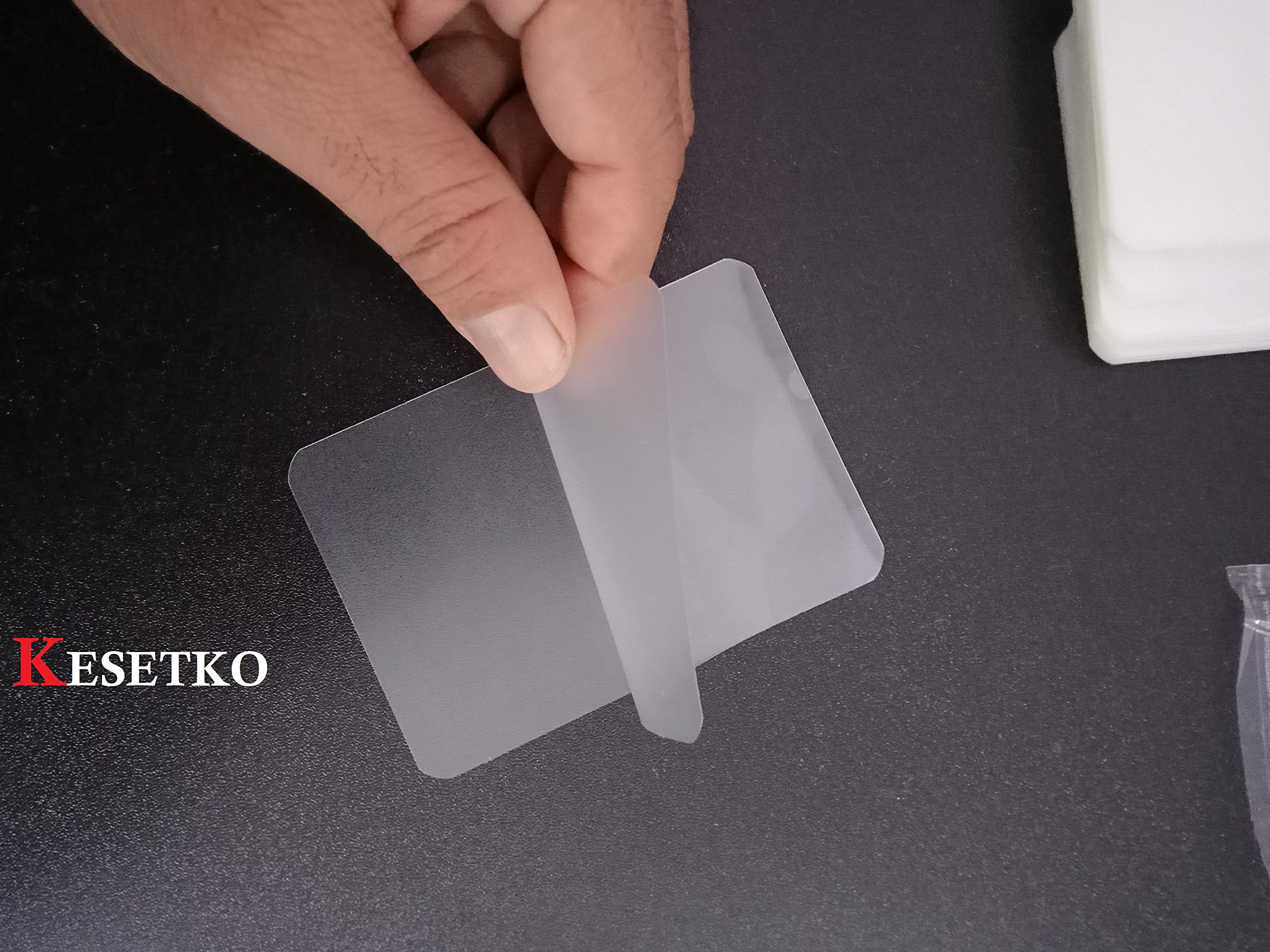 KESETKO Lamination Pouch Id Card Pouch 100 Piece Size 70mm X 100mm kesetko-lamination-pouch-id-card-pouch-100-piece-size-70mm-x-100mm