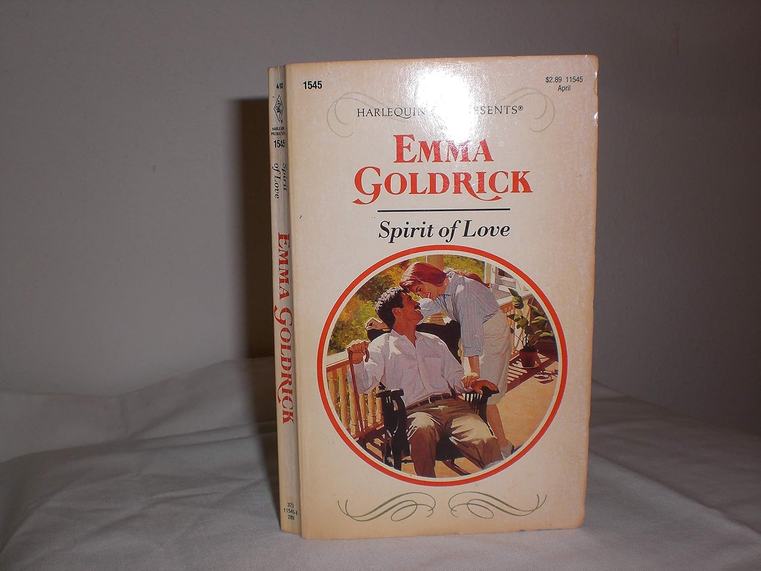 Spirit Of Love: Goldrick: 9780373115457: Amazon.com: Books