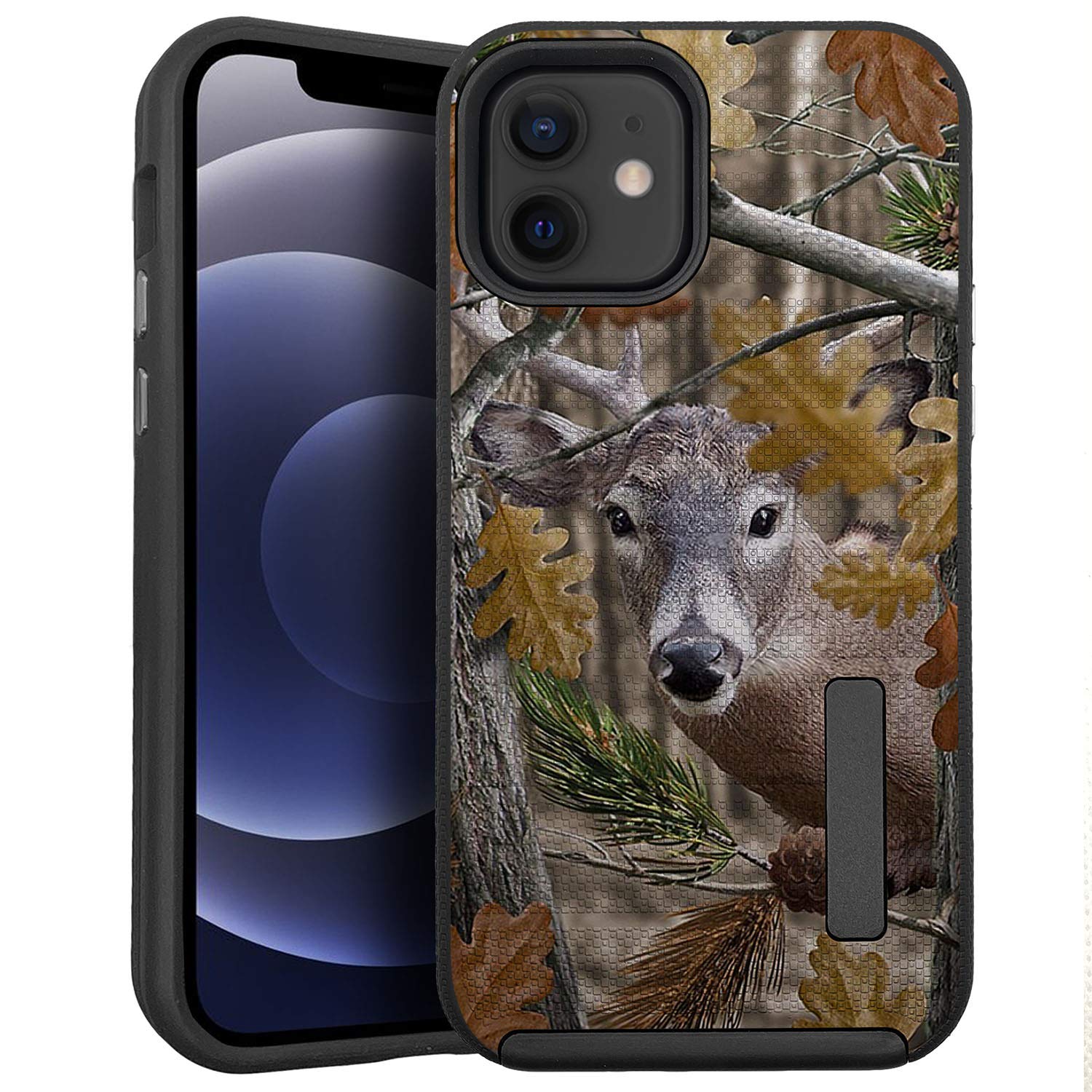Amazon.com: CasesonDeck Deer Case Compatible with Apple iPhone 12 ...