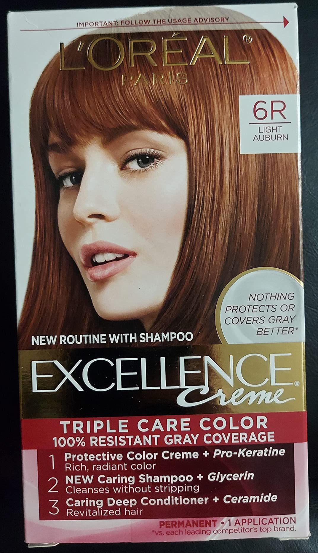 $2/mo - Finance L'Oreal Paris Excellence Creme Permanent Triple Care ...