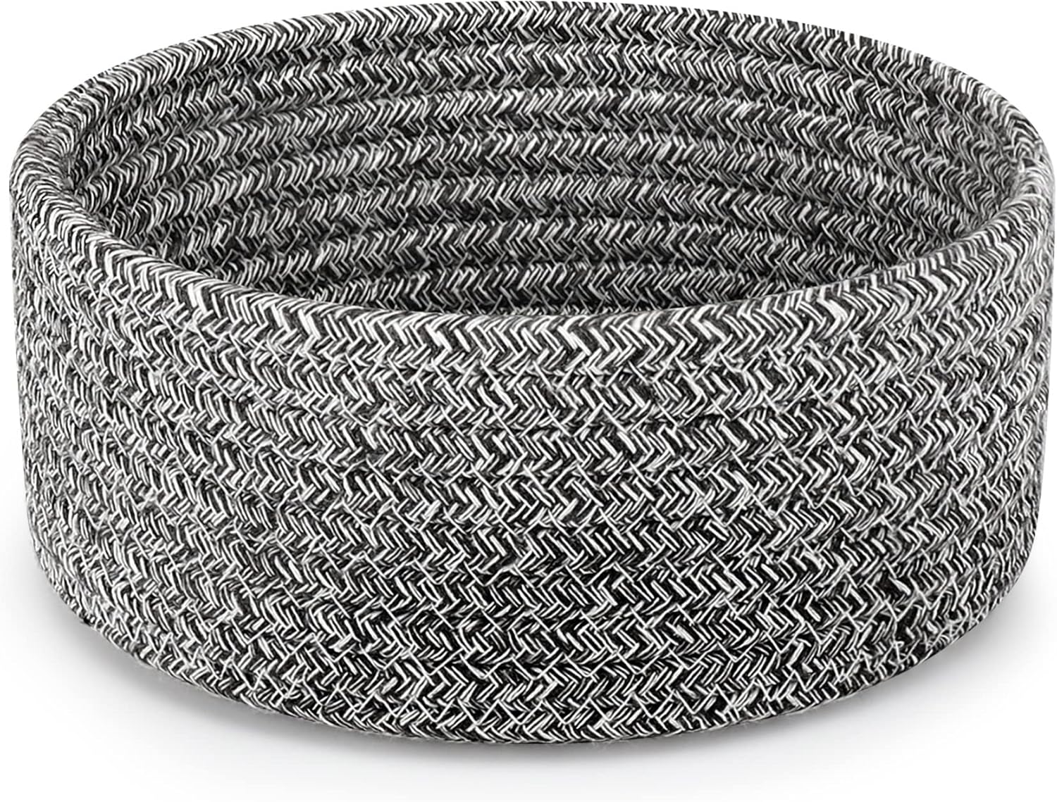 Amazon.com : ABenkle Small Woven Basket, Empty Tiny Shallow Storage ...