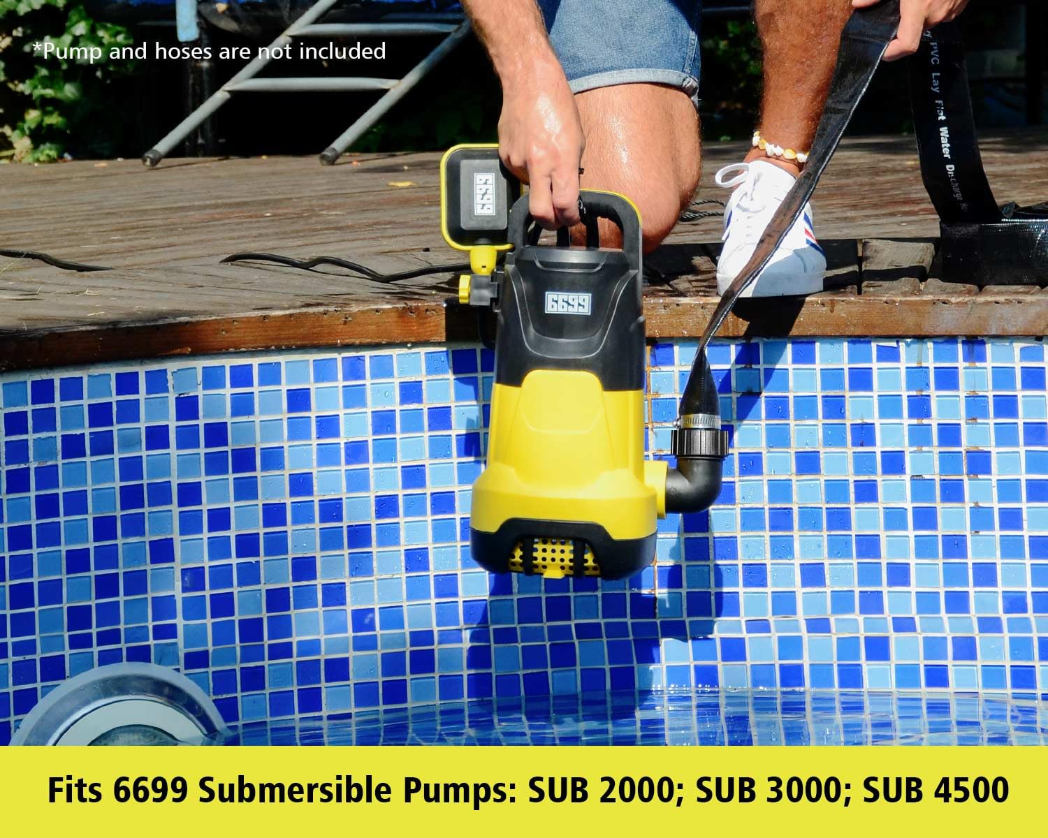 Snapklik.com : Garden Hose Adapter Accessories For Submersible Water ...