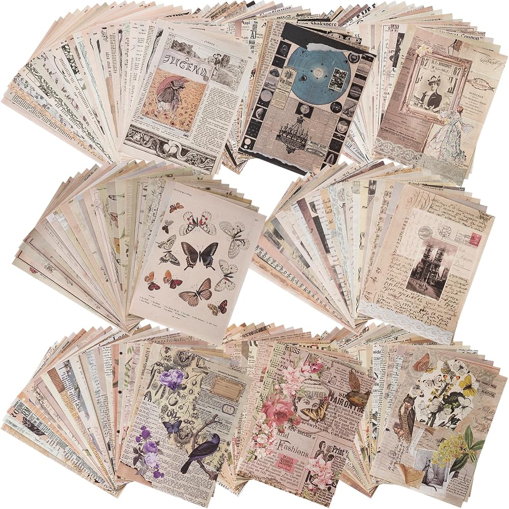 $3/mo - Finance 192 Sheets of Scrapbook Paper, Journaling Scrapbooking ...