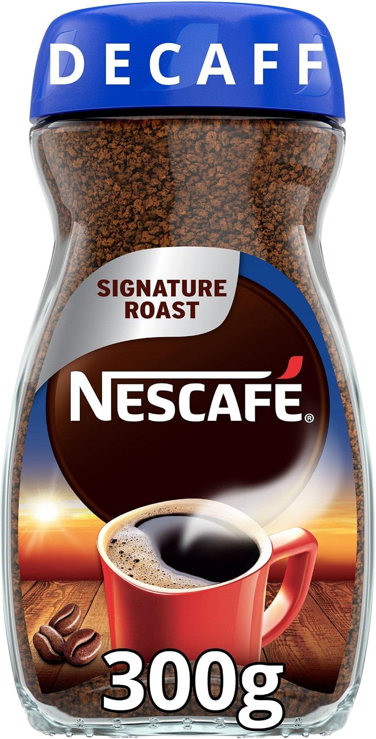 Nescafé Original Decaf Instant Coffee, 300g : Amazon.co.uk: Grocery