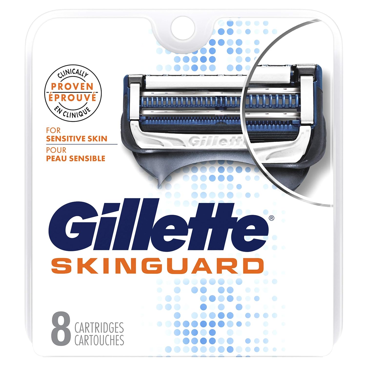 Amazon.com: Gillette SkinGuard Men's Razor Blade Refill for Sensitive ...