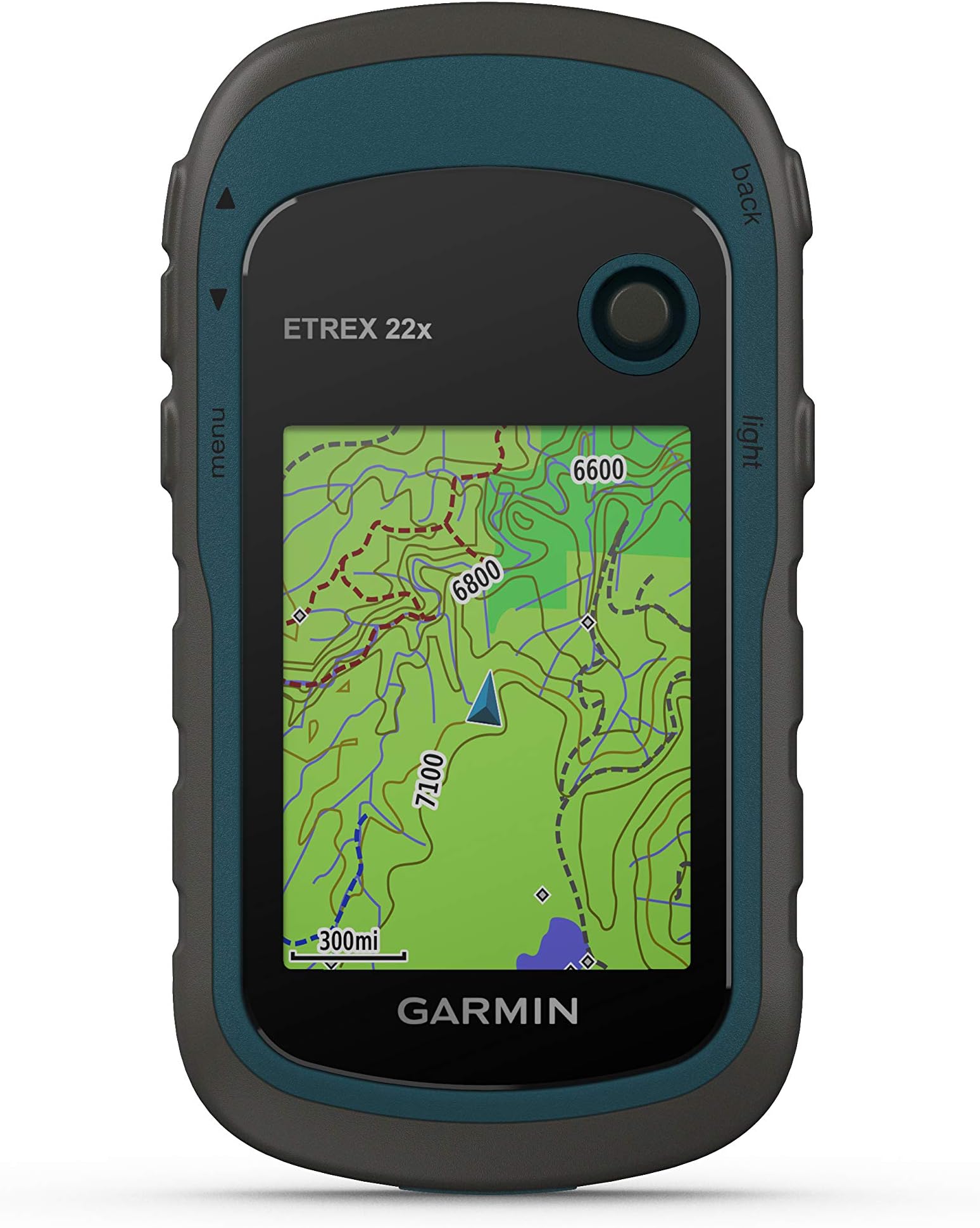 Amazon.com: Garmin 010-02256-00 eTrex 22x, Rugged Handheld GPS ...