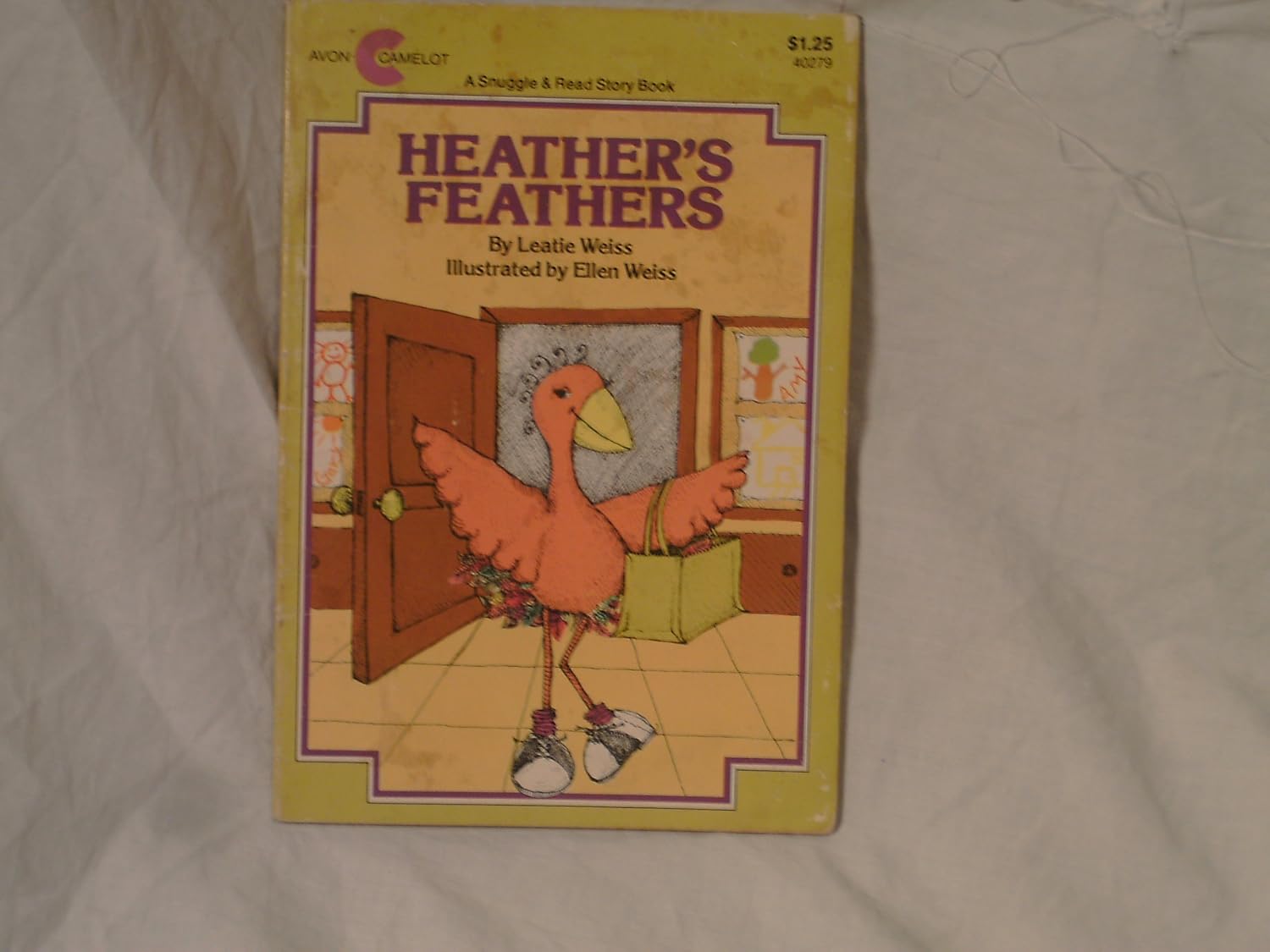 Heather's Feathers: Weiss, Leslie: 9780380402793: Amazon.com: Books