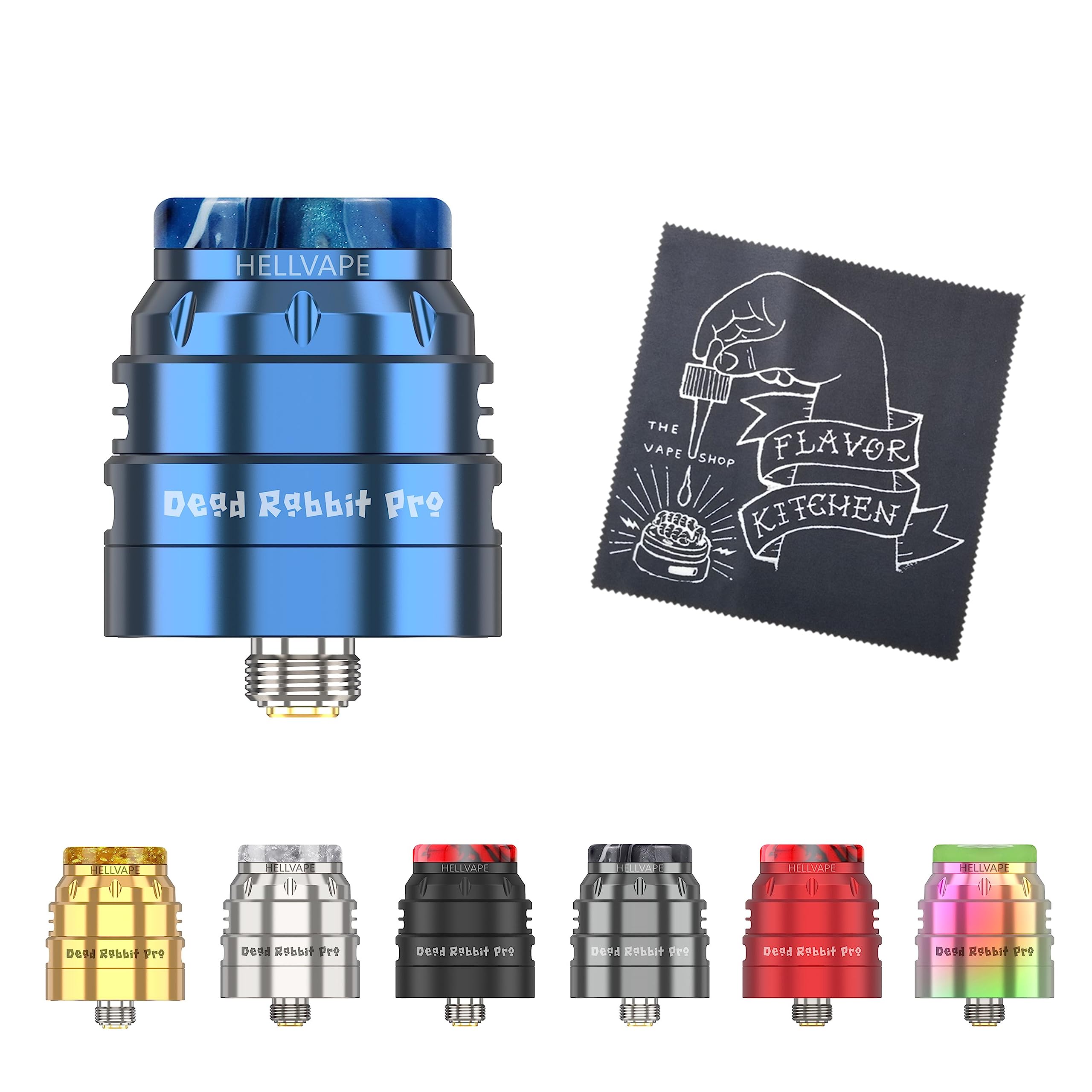 Amazon | 【Pro】 Hellavpe Dead Rabbit Pro RDA φ24mm ヘルベイプ デッドラビット プロ ...