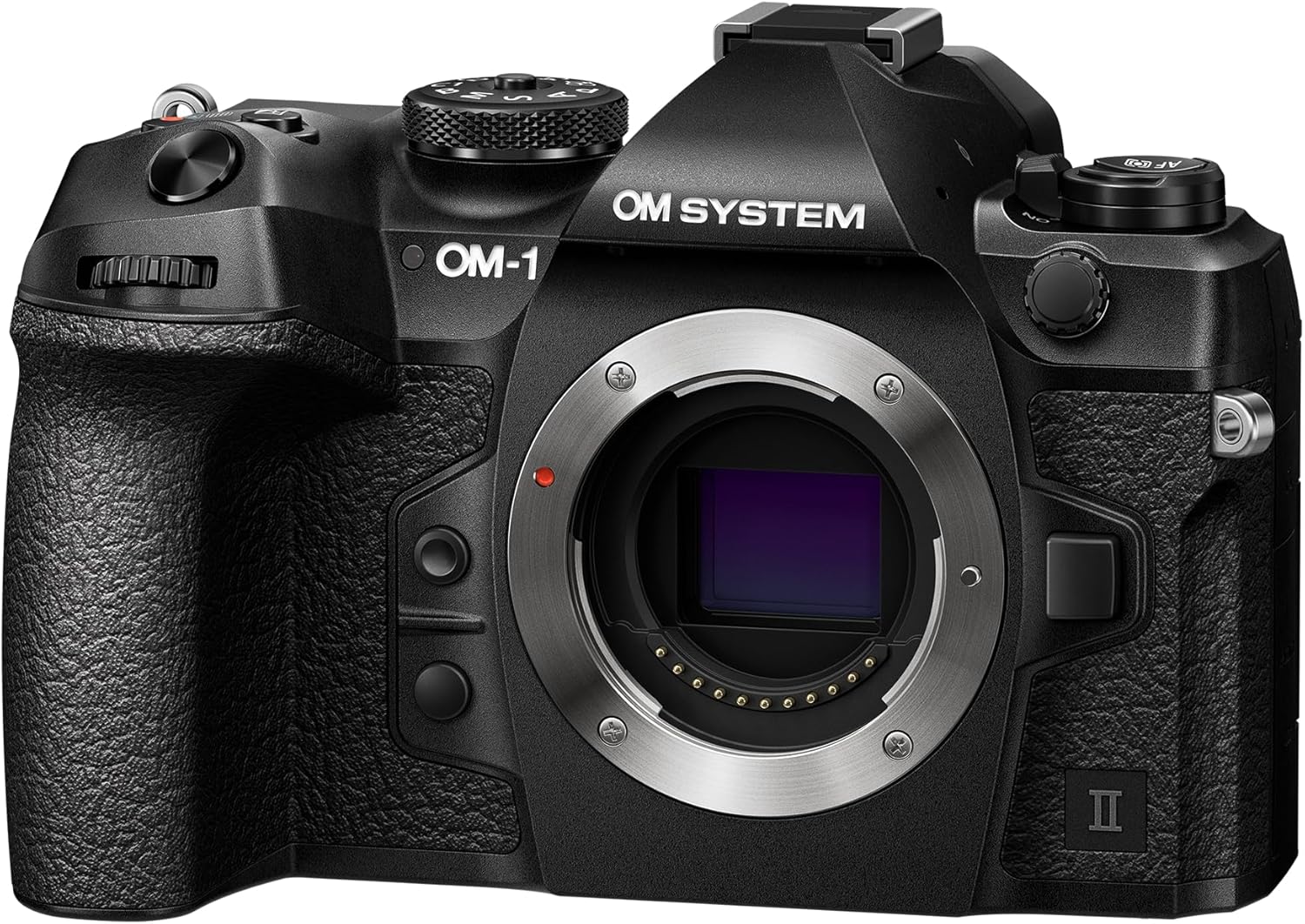 OM SYSTEM Om-1 Mark II Appareil Photo Système Micro Quatre Tier, Capteur Empilé BSI de 20 MP ...