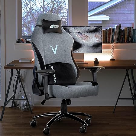 Green Soul Vision Multi-Functional Ergonomic Gaming Chair, Premium ...