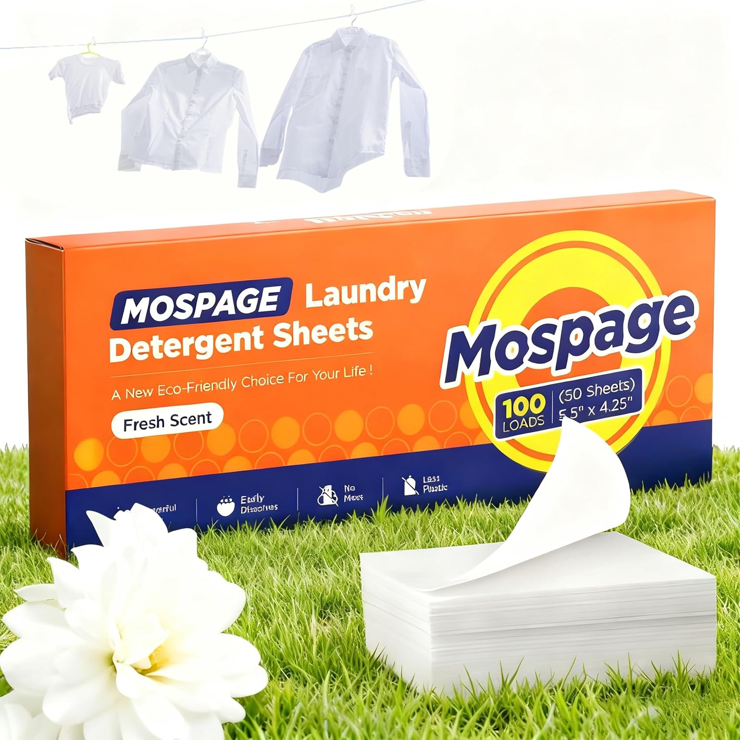 Amazon.com: Laundry Sheets with Nano Adsorption Technology, Prevents ...