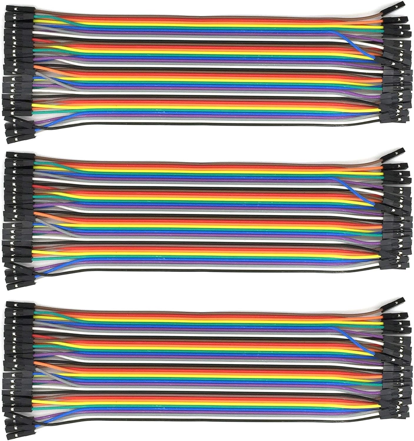 AptoFun 3 Pezzi Cavi di Collegamento Femmina-Femmina/Ponticelli ...