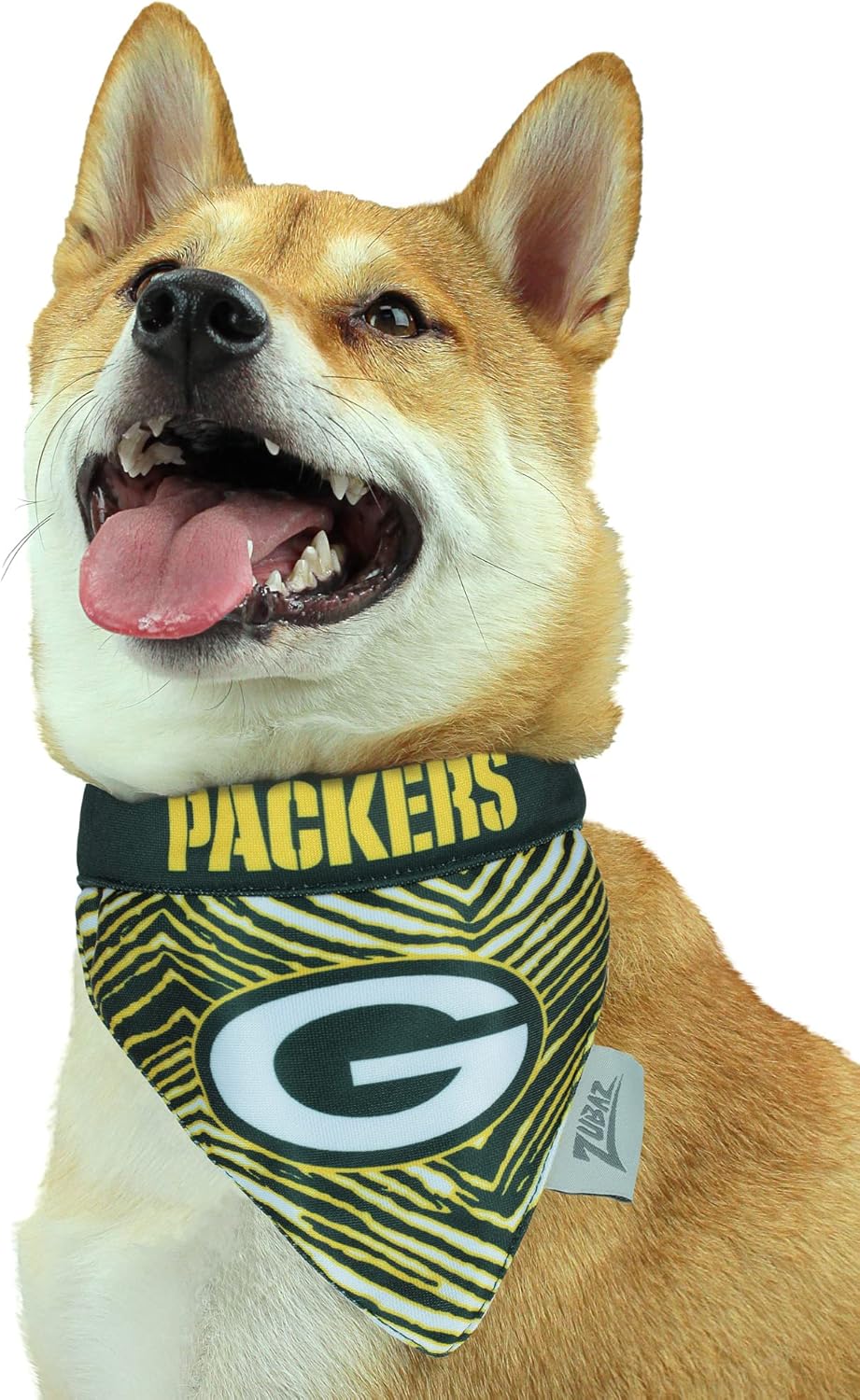Amazon.com : Zubaz NFL Team Reversible Pet Bandana for Dogs & Cats ...