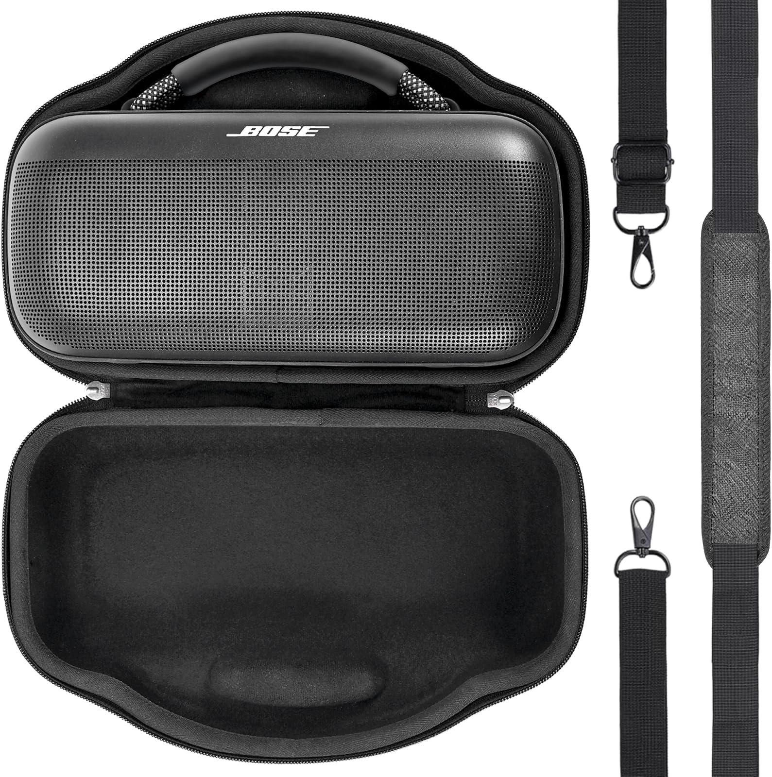 Amazon.com: Hermitshell Hard Travel Case for Bose SoundLink Max ...