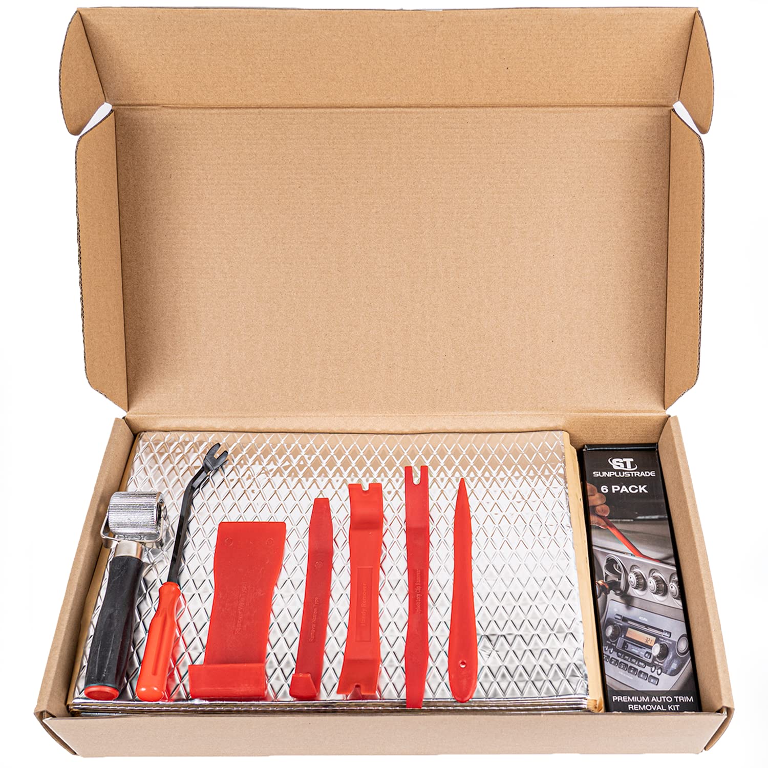 Amazon.com: SunplusTrade Sound Deadener for Cars, Sound Deadener Mat ...