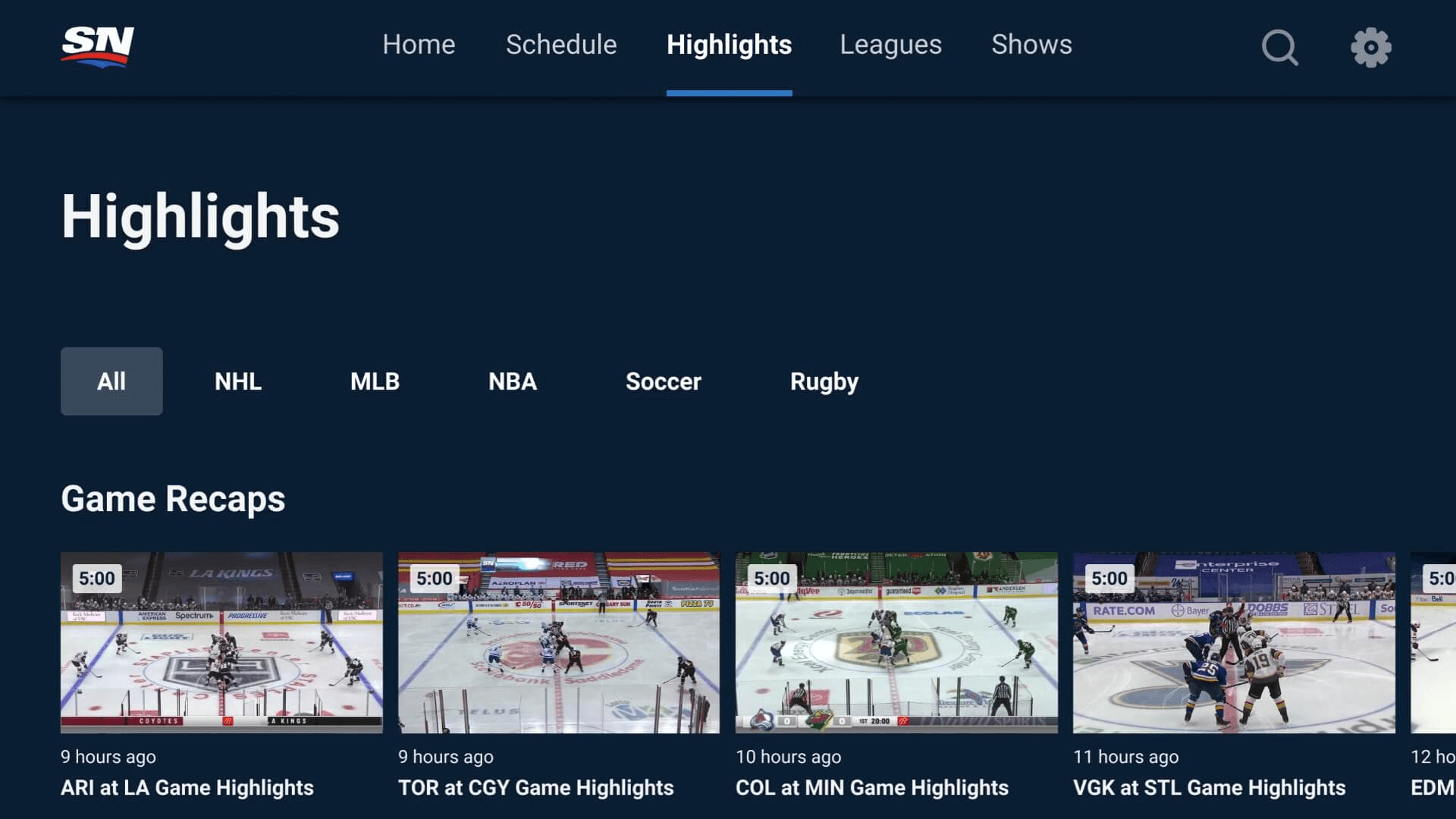 Sportsnet:Amazon.com:Appstore for Android