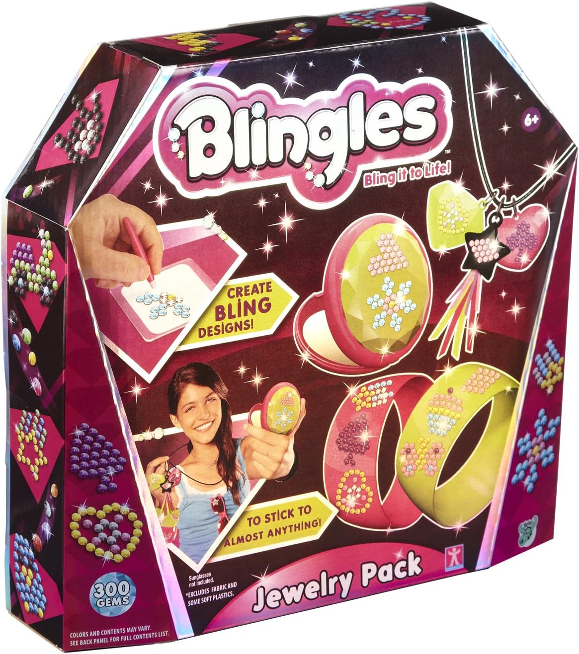Amazon.com: Blingles Jewellery Pack : Toys & Games