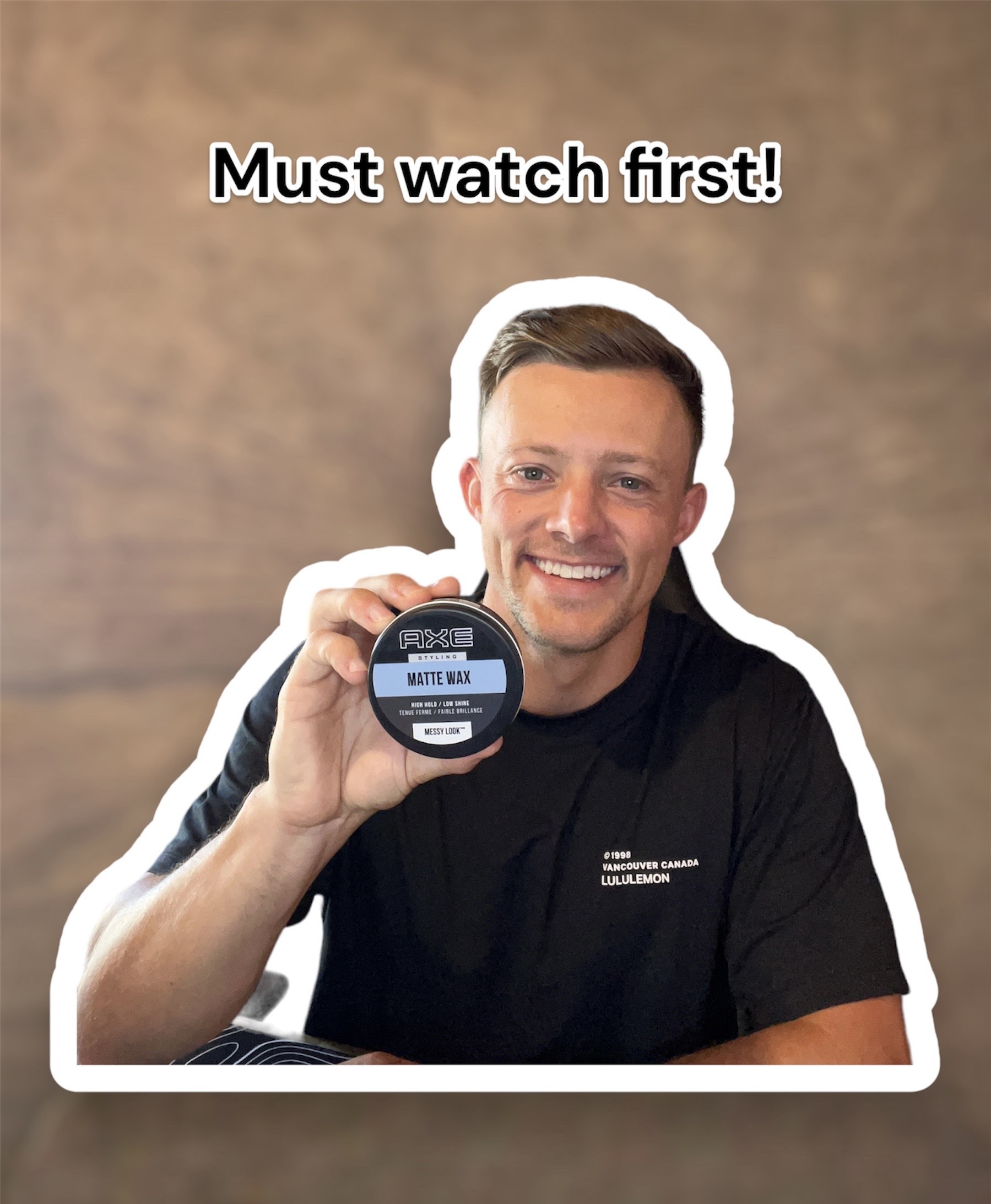 Watch Axe Hair Matte Wax Product Review! on Amazon Live