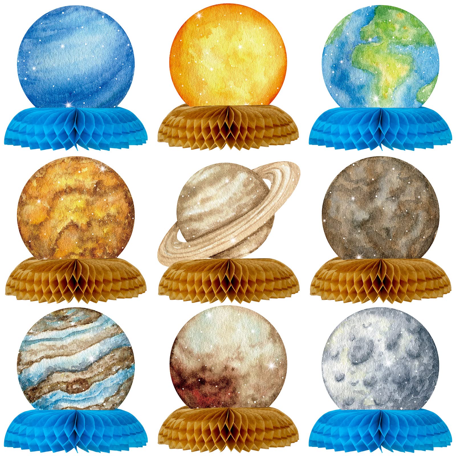 Solar System Centerpiece The Centerpiece Of Our Courtyard: The