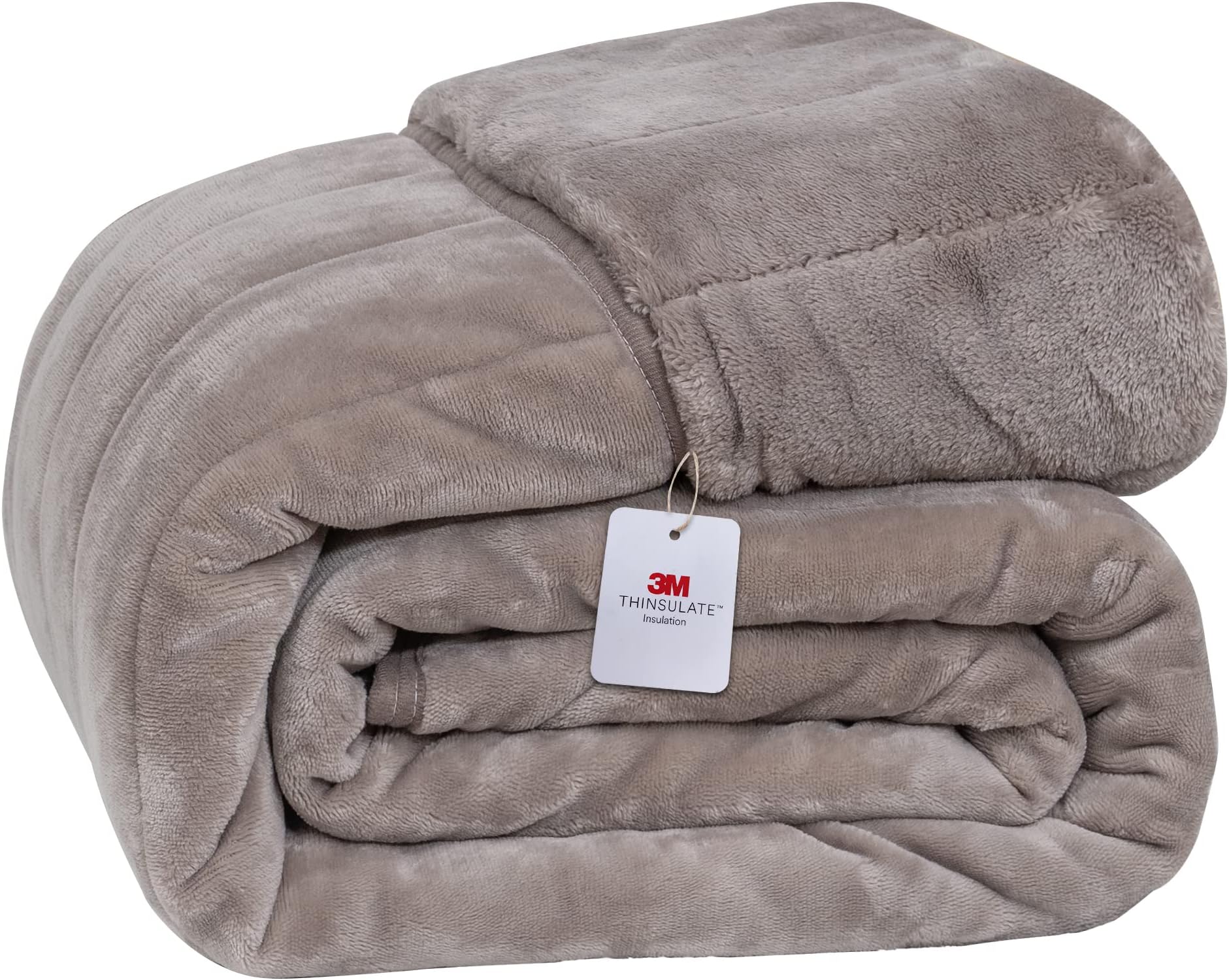 Amazon｜【独自技術・音しないアルミシート入り】毛布 シングル 3層構造冬 厚手 断熱 蓄熱二枚合わせ 抗菌防臭防ダニ 静電気防止 アルミ ...