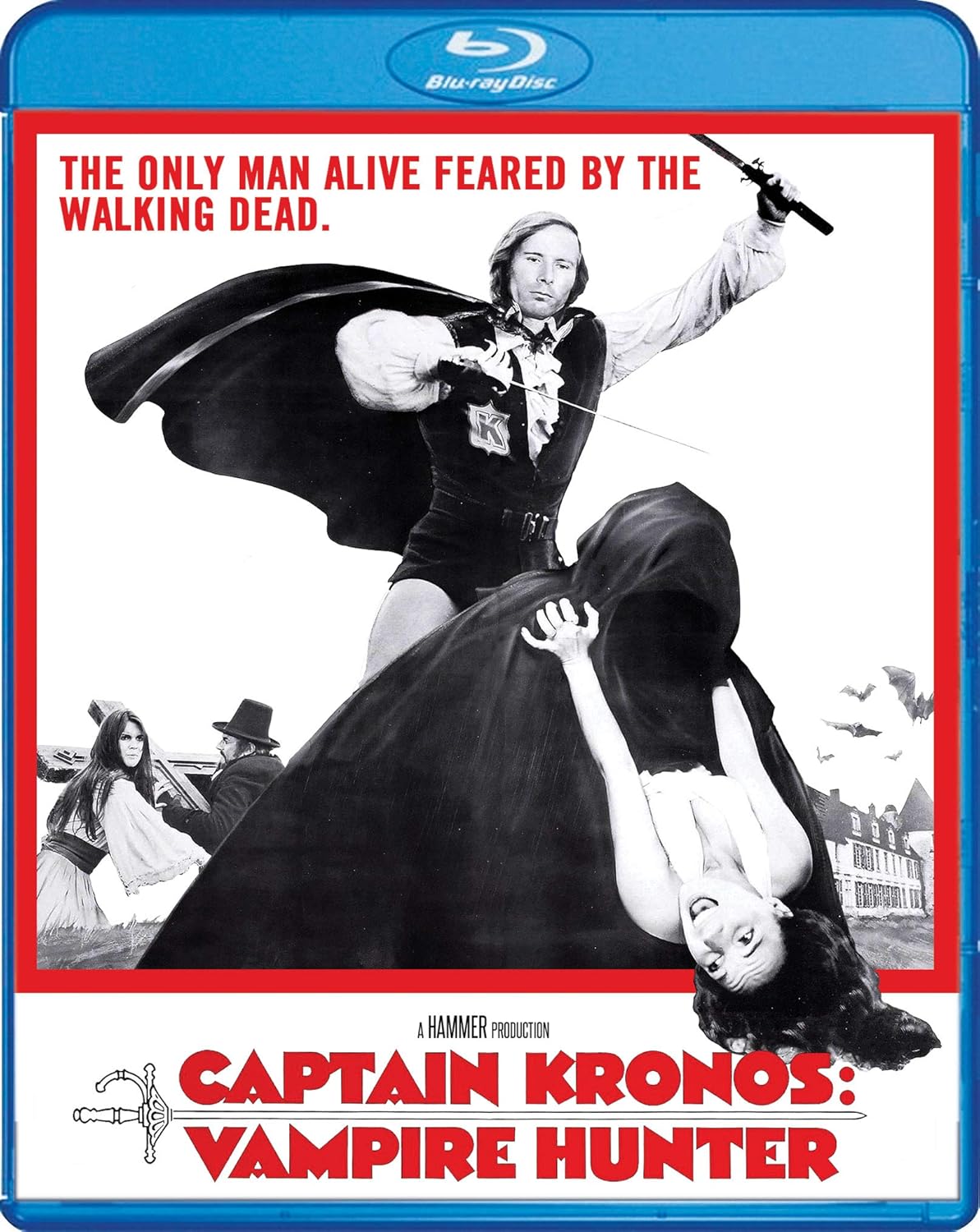 Captain Kronos: Vampire Hunter : Horst Janson, John Carson, Shane ...