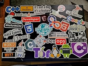 Amazon.com: Tuqiso Programming Stickers for Developers, Coders, Programmers, Hackers, Geeks, and ...