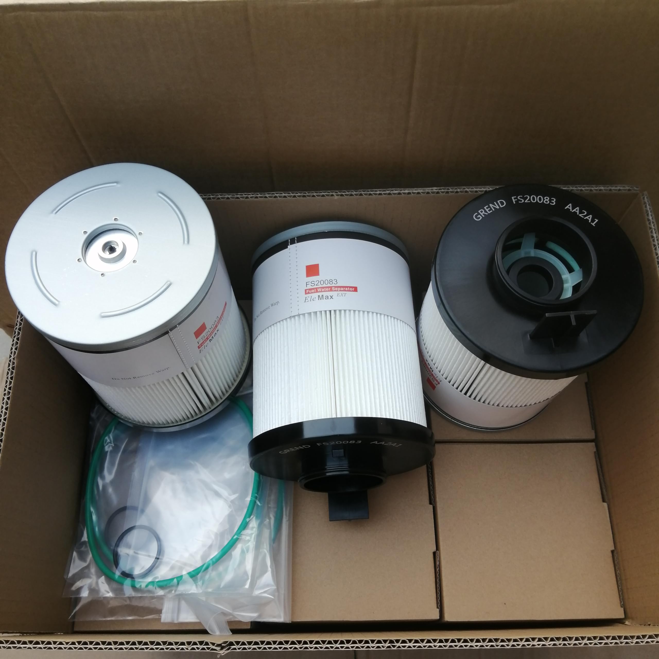 Amazon.com: GREND FS20083 Fuel Water Separator Filter Element ...