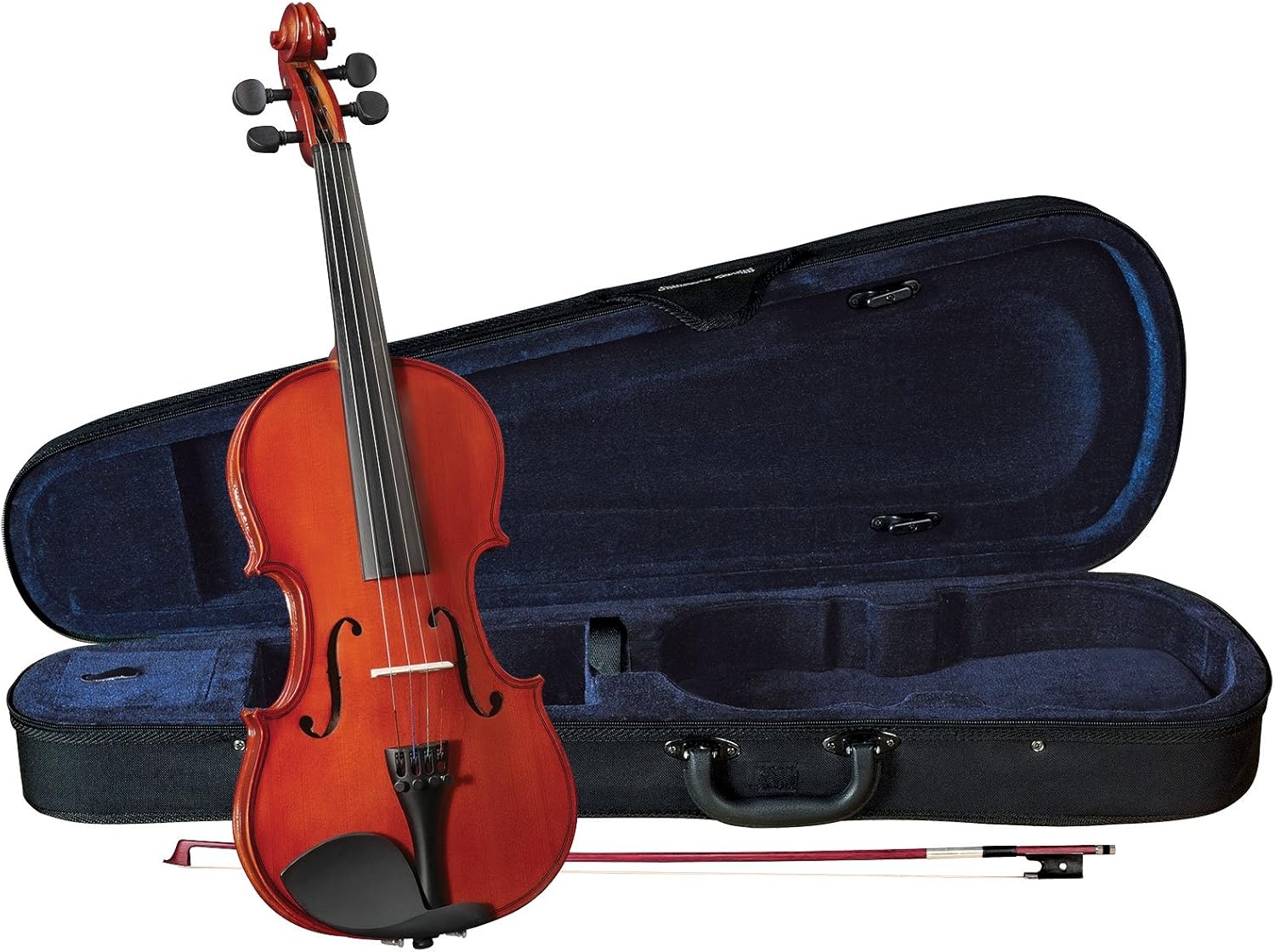 Amazon.com: Cervini HV-150 Novice Violin Outfit - 4/4 Size : Musical ...
