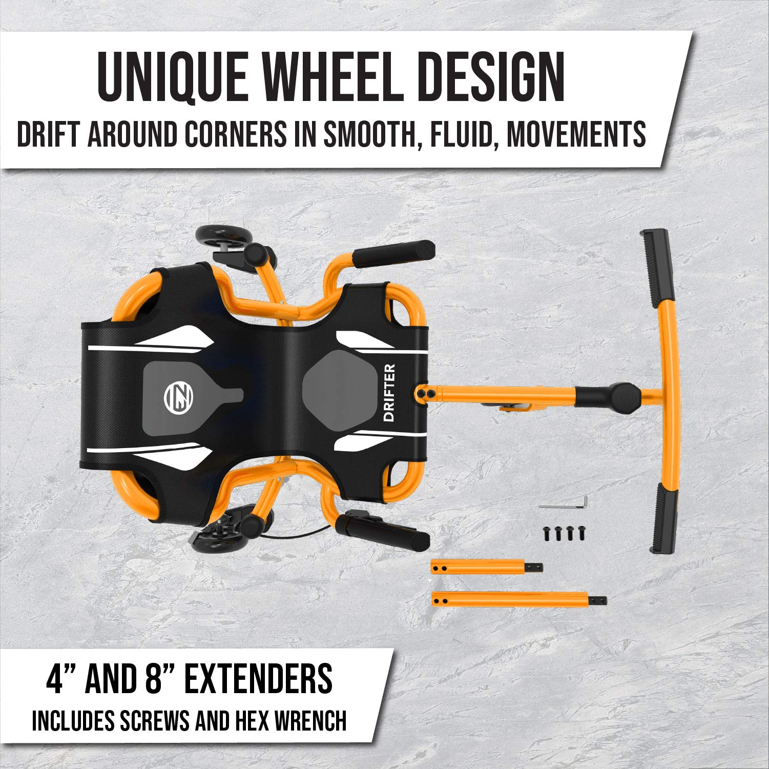 Snapklik.com : EzyRoller New Drifter-X Ride On Toy For Ages 6 And Older